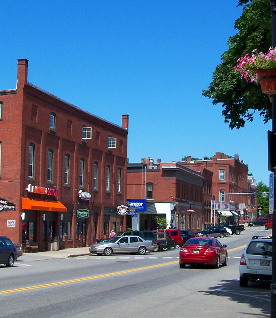 gorgeous maine peaceful town ftr