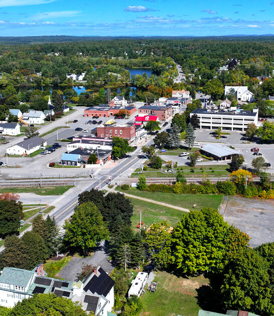 gorgeous maine small town ftr