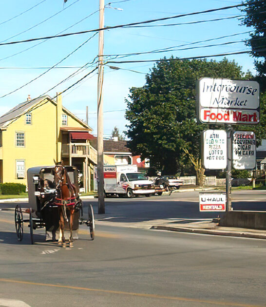 gorgeous pennsylvania amish town ftr
