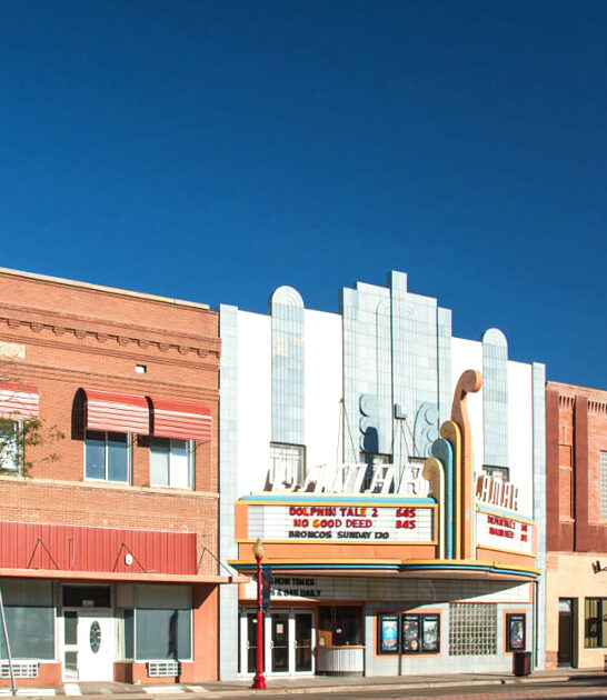 gorgeous town colorado serene ftr