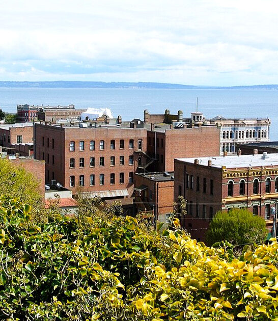 gorgeous town washington overlooked ftr