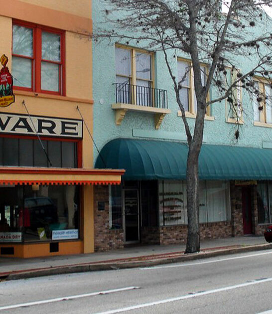 happy serene florida town ftr