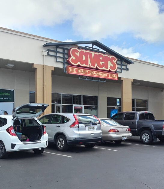 hawaii thrift store shopping ftr