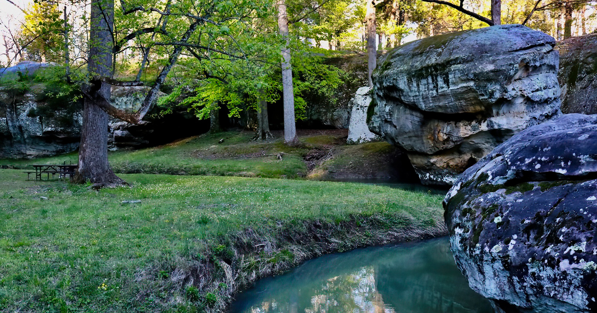 The Fascinating State Park In Illinois You've Probably Never Heard Of