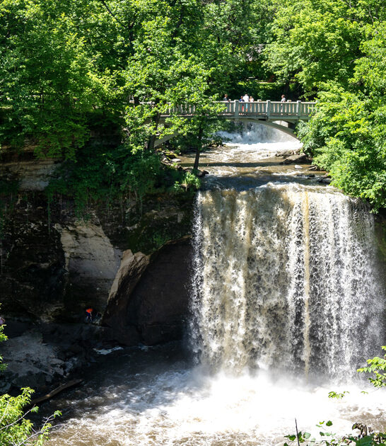 hidden minnesota waterfall ftr