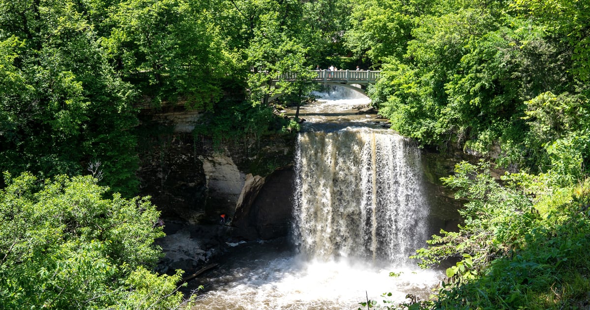 This Postcard-Worthy Waterfall In Minnesota Is One Of America's Best ...