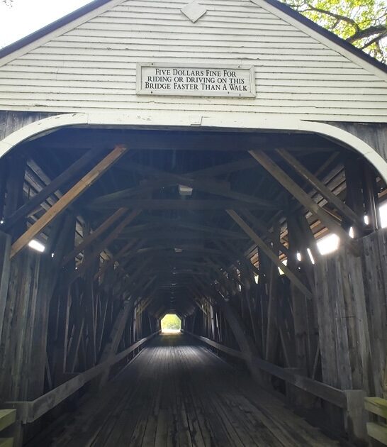 historic bridge new hampshire ftr