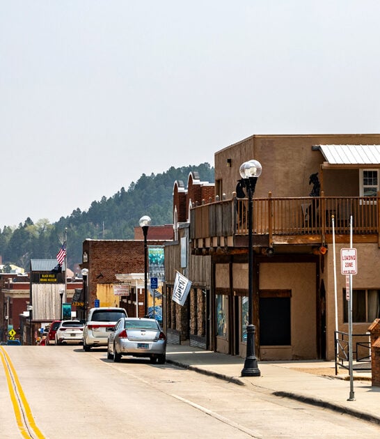 historic south dakota towns ftr