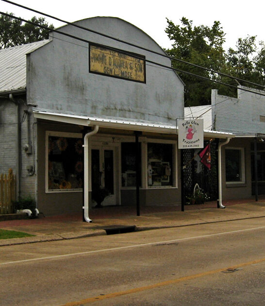 historic town louisiana gorgeous ftr