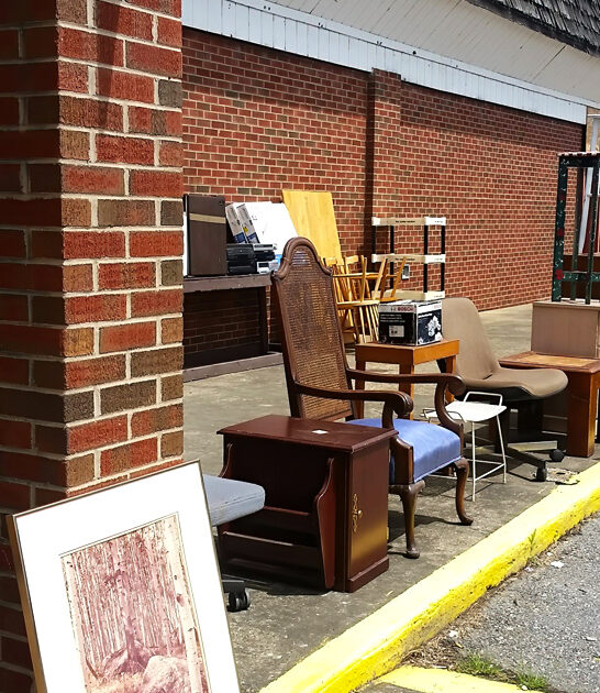 huge bazaar virginia treasures ftr