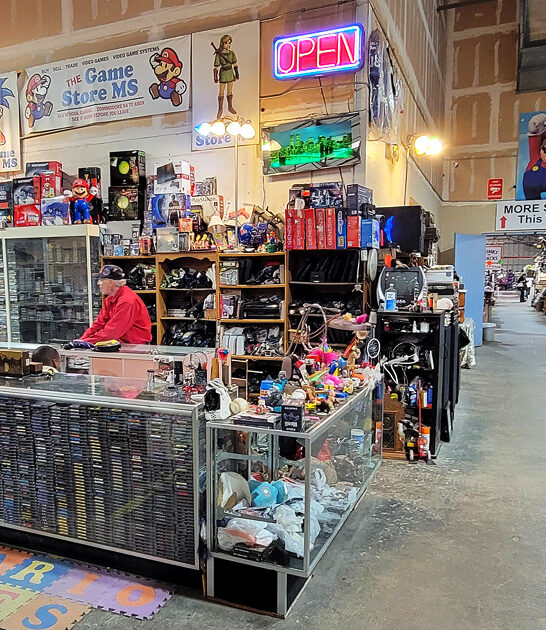 huge flea markets mississippi ftr