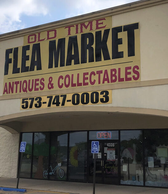 huge market missouri flea ftr