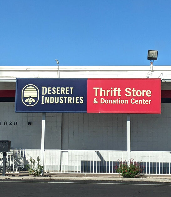 huge thrift shop arizona ftr