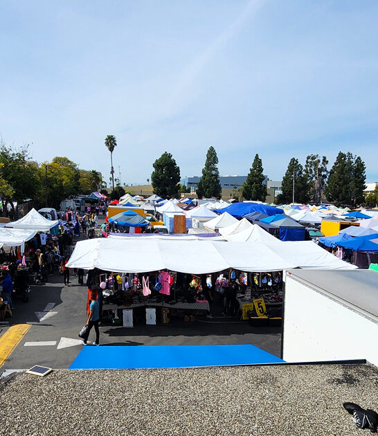 huge vintage market california ftr