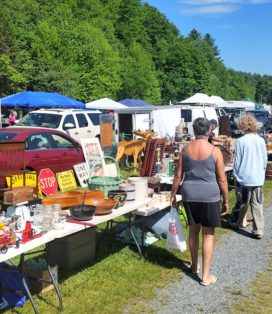 hunt flea market vermont ftr