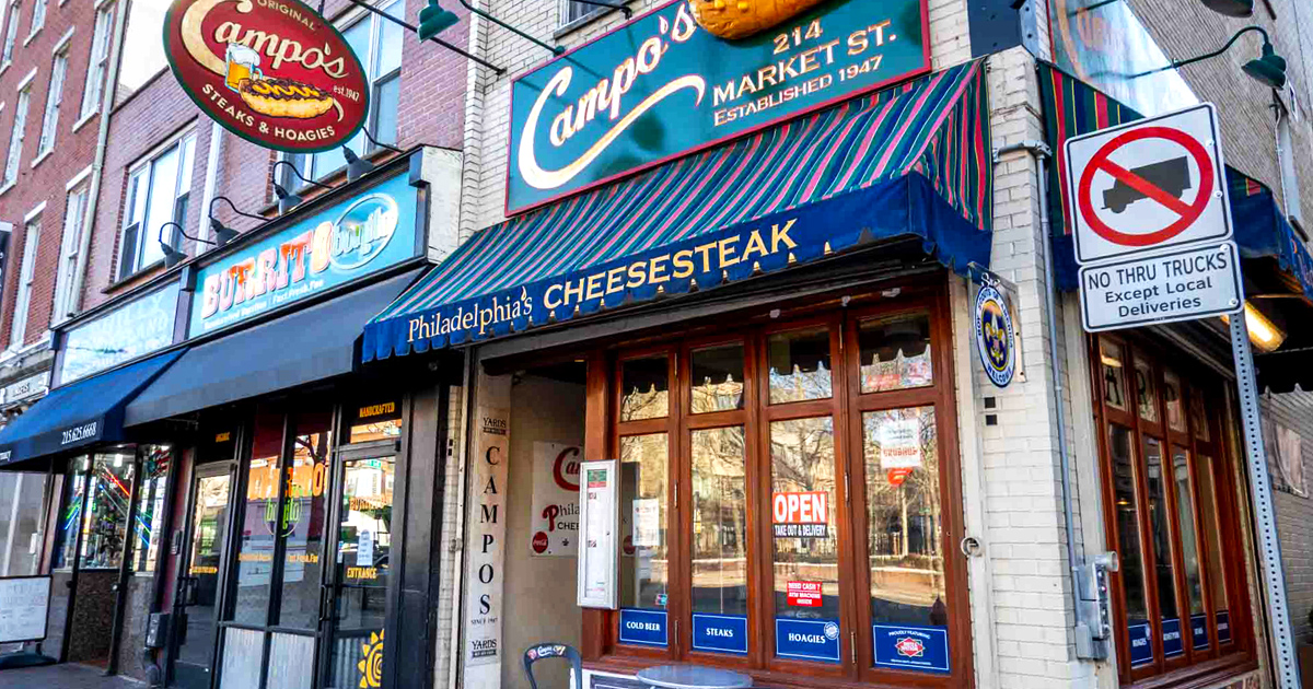 This Iconic Cheesesteak Shop In Pennsylvania Serves Up The Best Italian ...