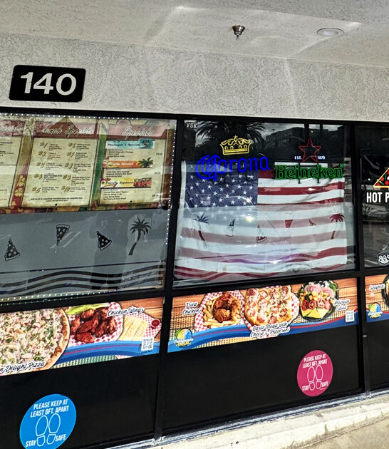 iconic pizzerias california drive FTR