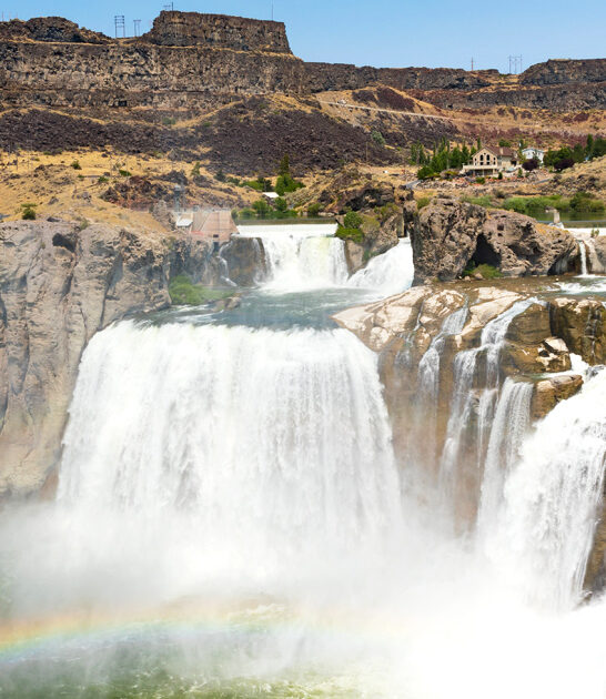 idaho breathtaking waterfall spot ftr
