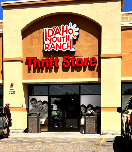 idaho enormous thrift shop ftr
