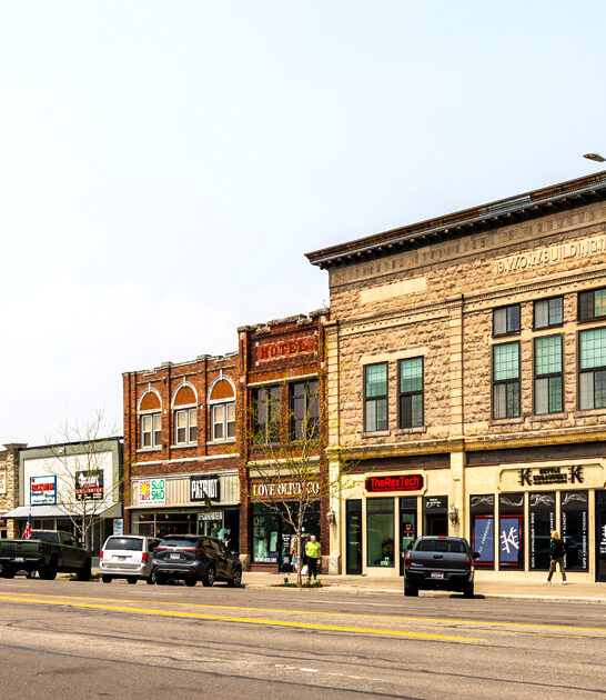 idaho slow living town ftr