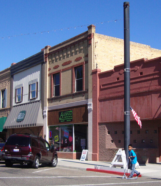 idaho town hallmark set ftr