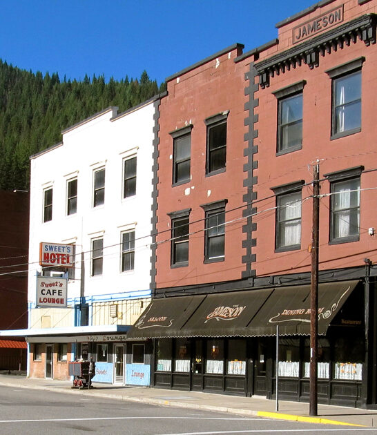 idaho towns dreamy postcard ftr