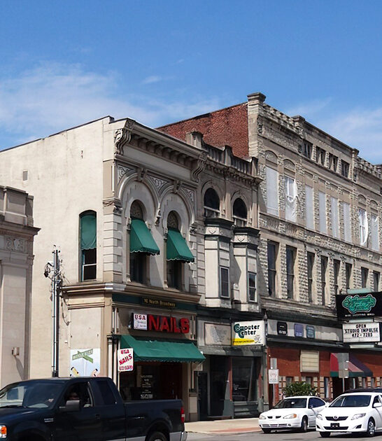 indiana quiet country town ftr