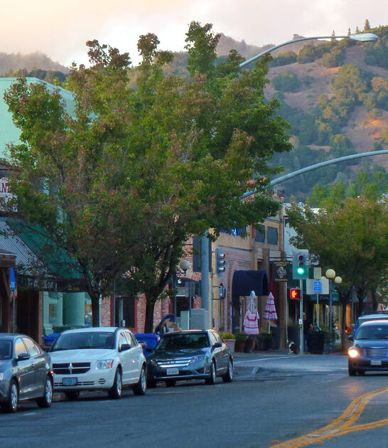 inexpensive peaceful town california ftr