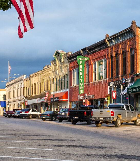 inviting peaceful town wisconsin ftr