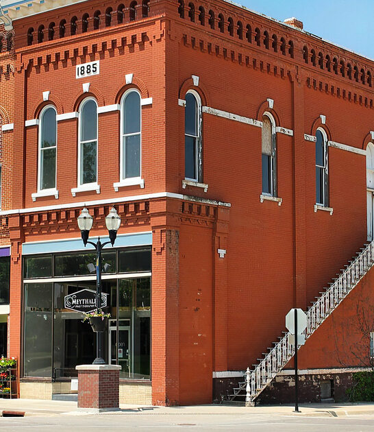 iowa peaceful retire town ftr