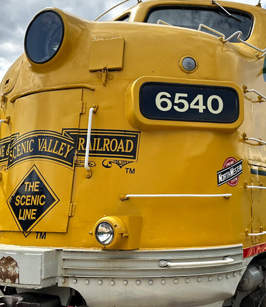 iowa railroad museum visit ftr