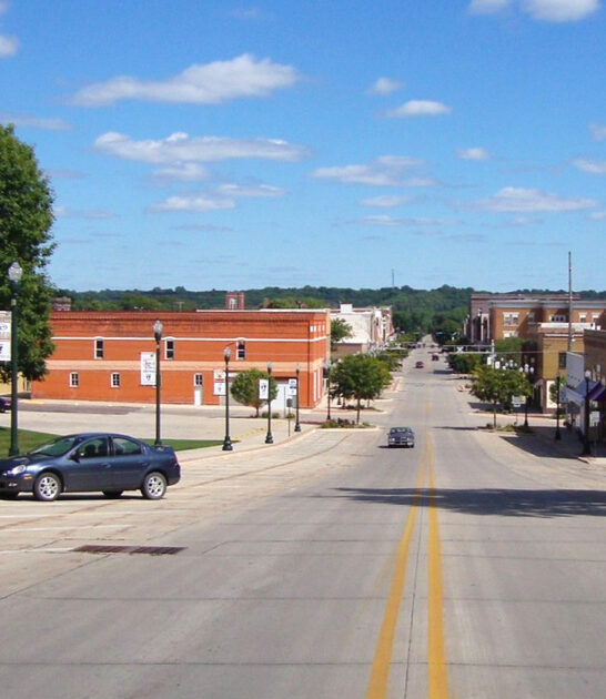 iowa retirement town life ftr