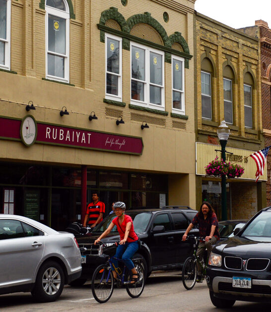 iowa towns scenic ftr