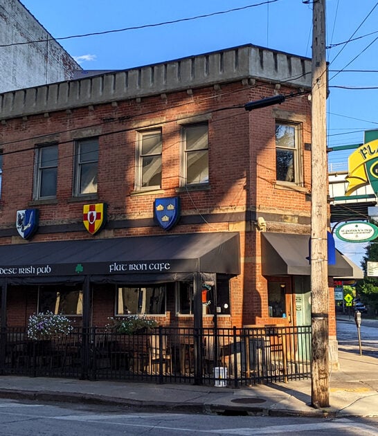 irish pub ohio delicious ftr