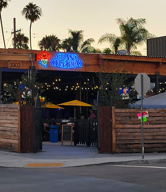 joint spare ribs california FTR