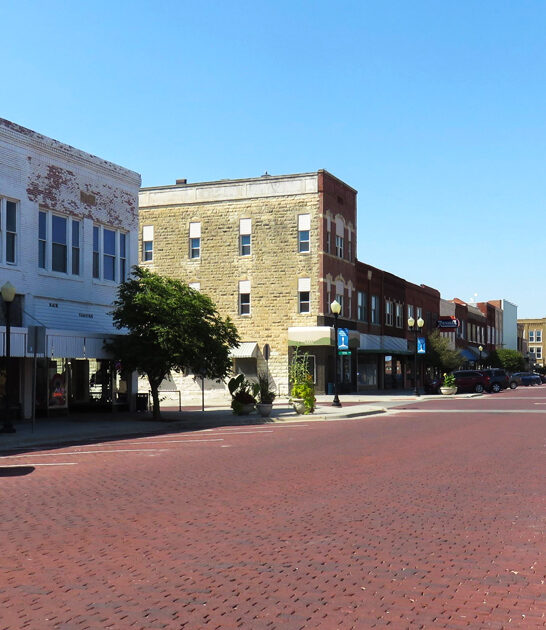 kansas peaceful town life ftr