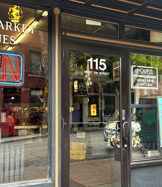 kansas vintage collectibles market ftr