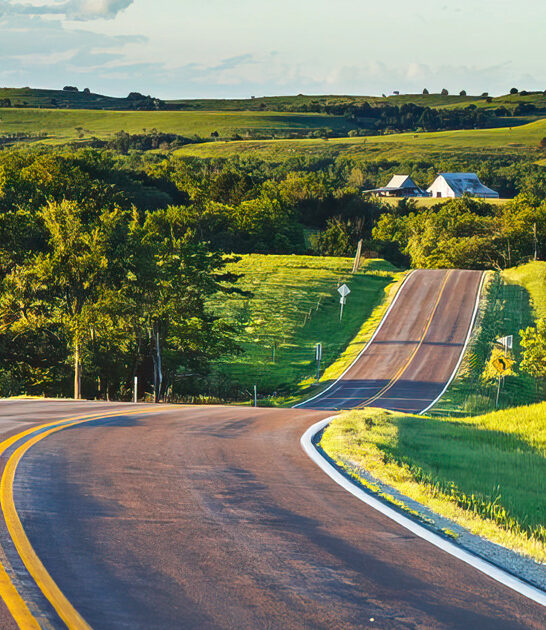 kansas weekend drive trip ftr