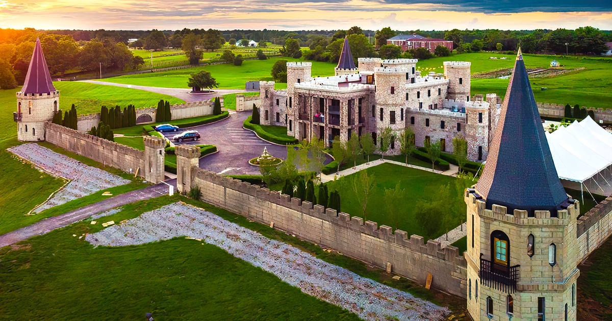 The Dreamy Castle In Kentucky That You’ve Probably Never Heard Of