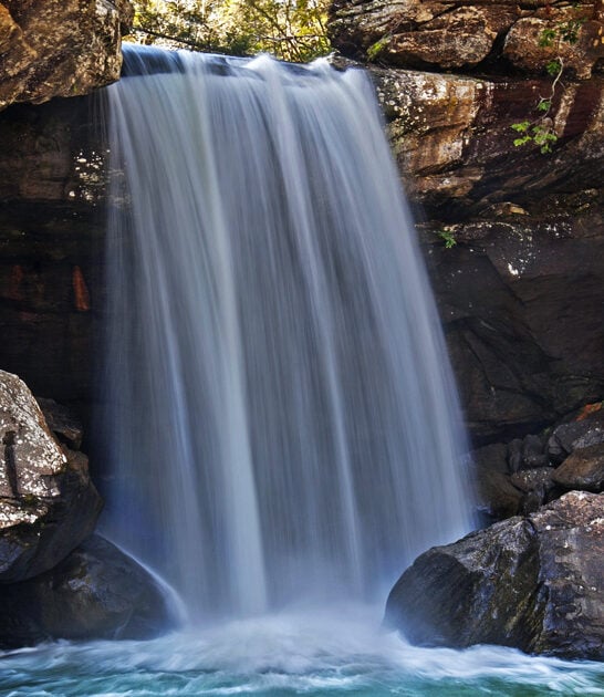 kentucky postcard worthy waterfall ftr