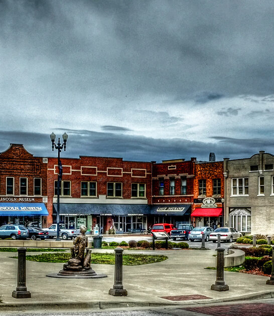 kentucky towns postcard worthy ftr