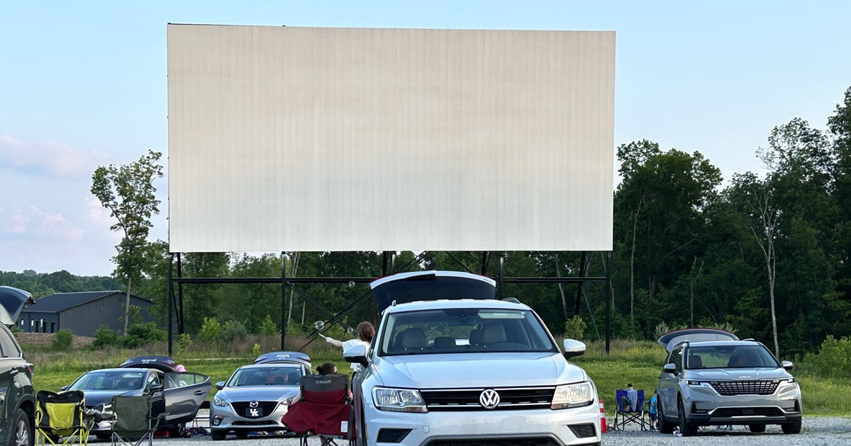 This Vintage Drive-In Theater In Kentucky Will Take You Back To Simpler ...