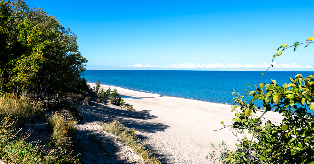 This Lake Beach In Indiana Is So Hidden, You’ll Practically Have It All ...