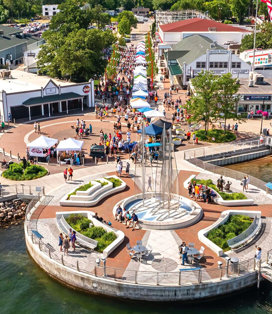 lake towns delightful iowa FTR