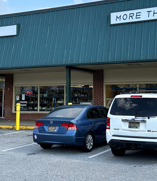 large secondhand places delaware ftr