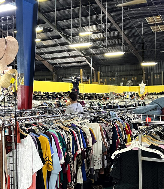 large thrift california store ftr