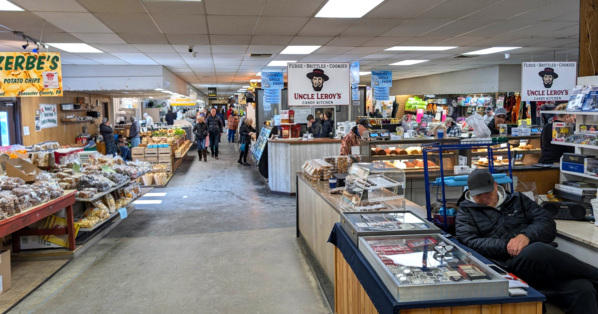 6 Massive Farmers Markets In Pennsylvania Where $35 Goes A Seriously ...