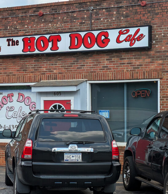 legendary cafe south carolina ftr