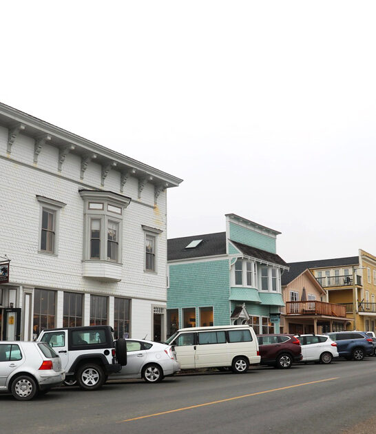 living postcard town california ftr