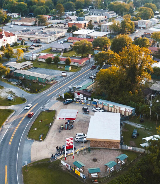 local mountain town arkansas ftr